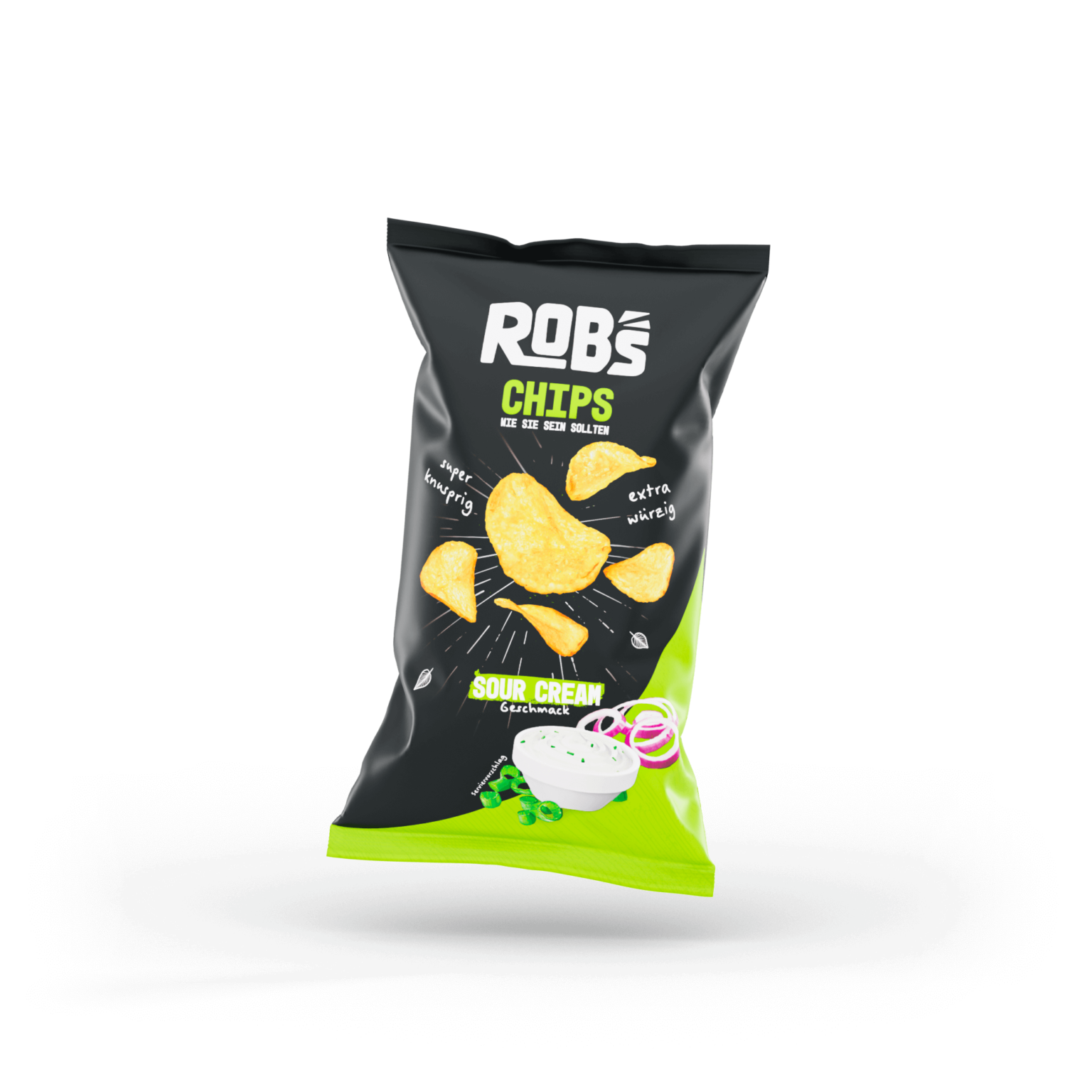 ROB's – Chips wie sie sein sollten! – Super Knusprig & Extra Würzig